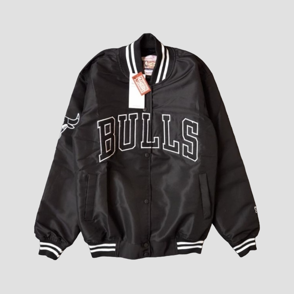 Basketball Varsity Jacket Chicago Bulls Series Full Embroidery For ...