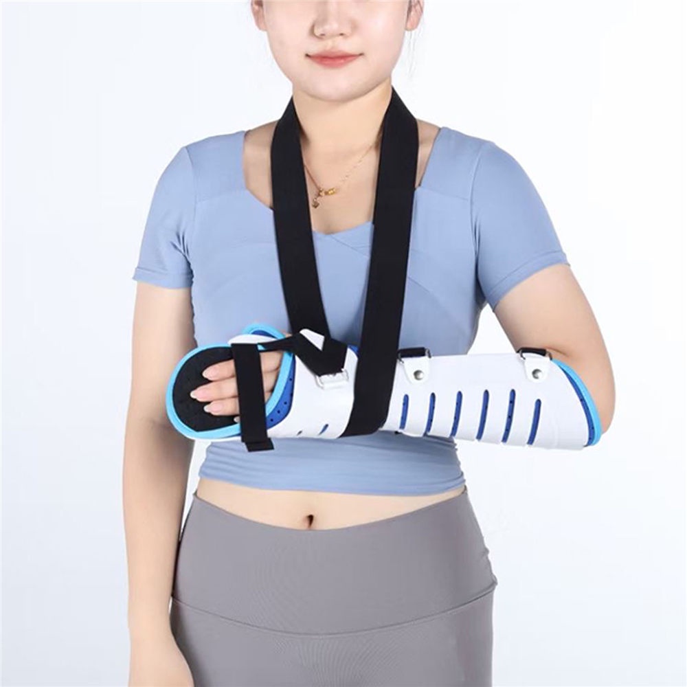 Arm Elbow Wrist Splint Arm Support Brace Sprain Forearm Splint Strap ...