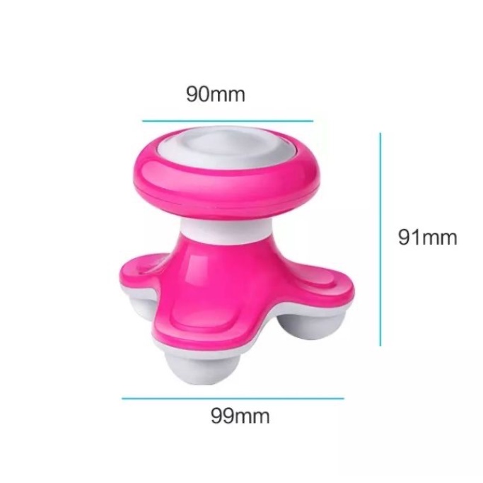 【hot sale】 Mini Portable Multi Triangle Massager Electric Handheld ...