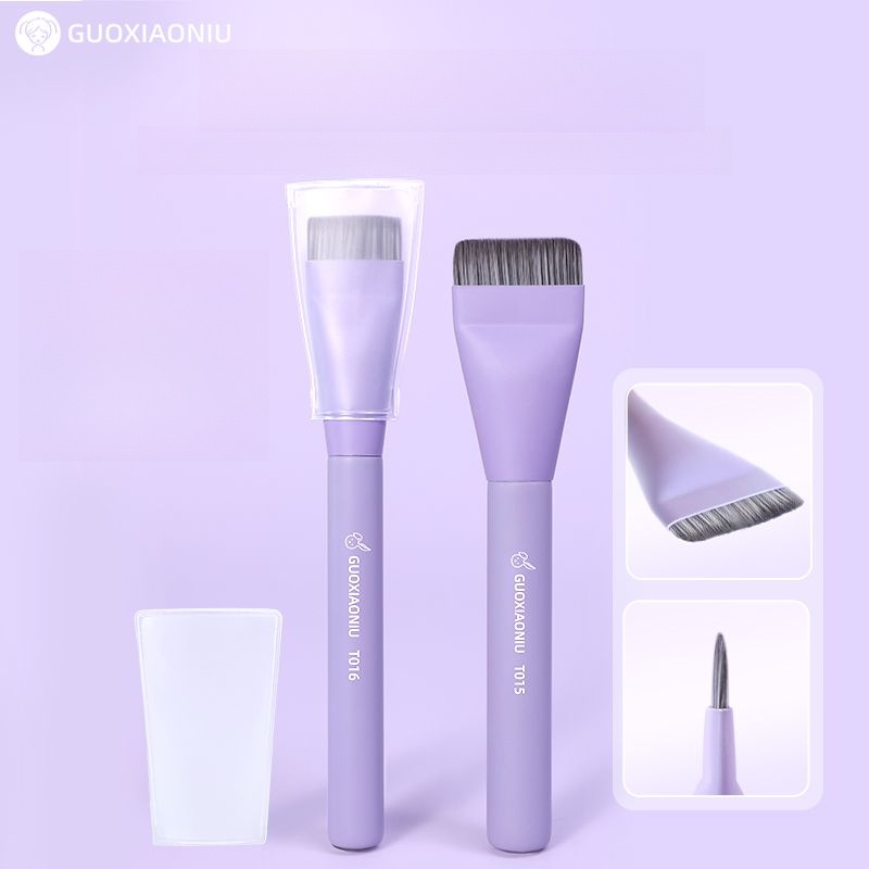 GUOXIAONIU Ang blade foundation brush ay hindi kumakain ng pulbos at ... GUOXIAONIU Ang blade foundation brush ay hindi kumakain ng pulbos at ...