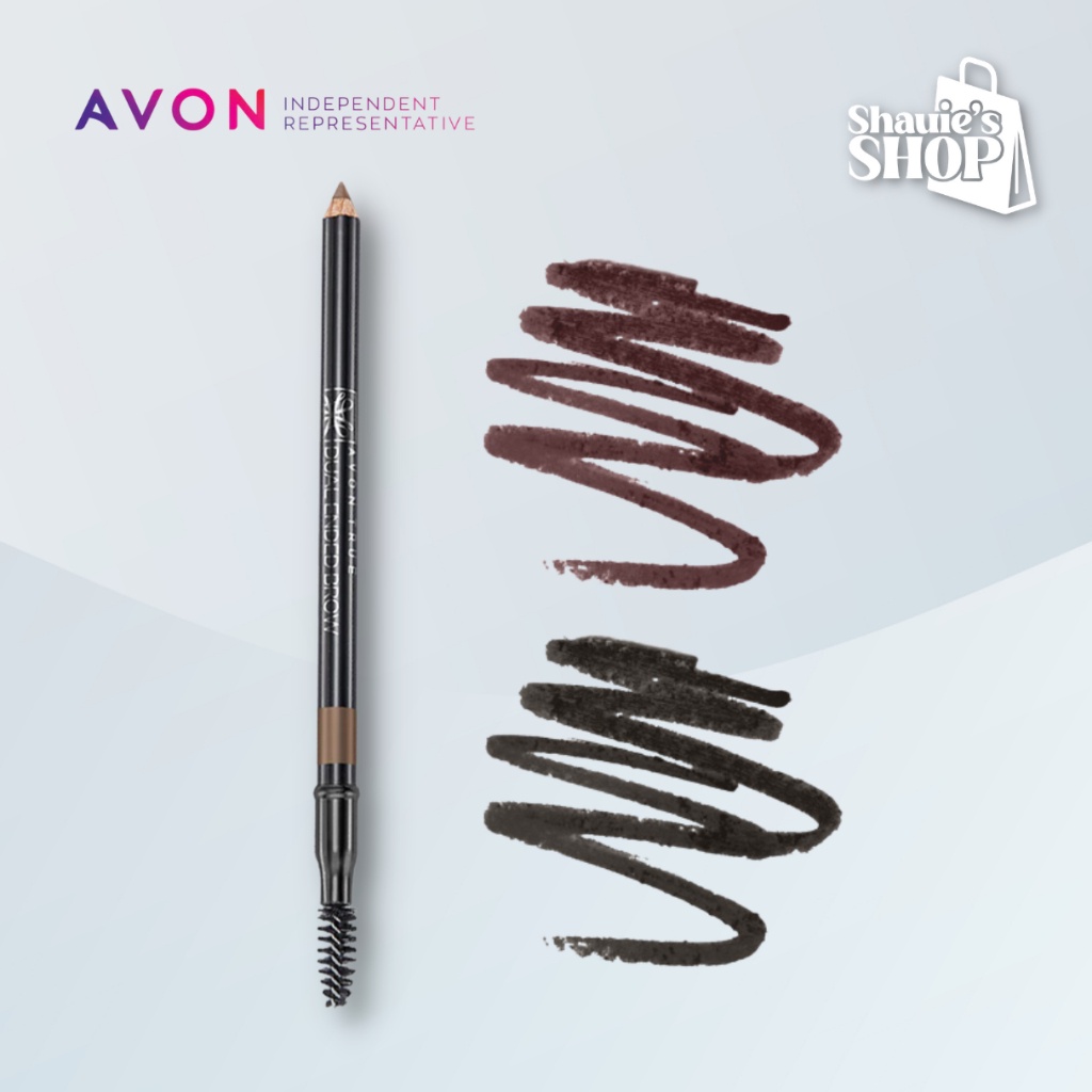AVON Color Dual Ended Brow Pencil By Avon Products PH Origina | Shopee ...