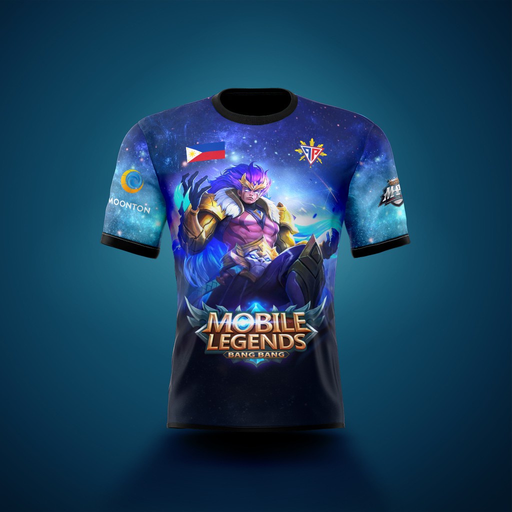 Mobile Legends Badang Tshirt Full Sublimation Premium Design Shirt ...