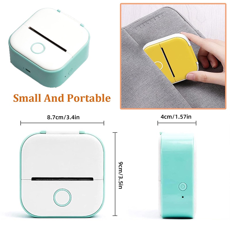 Doodle Dash Printer Note Buddy Doodle Dash Notebuddy Mini Portable ...