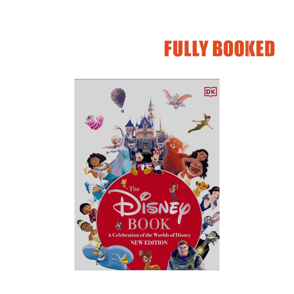 The Disney Book New Edition (Hardcover) by DK | Shopee Philippines