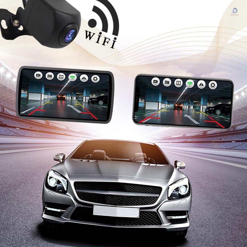 Wireless Backup Camera WIFI Rear View Camera for Car, Vehicles, WiFi ...