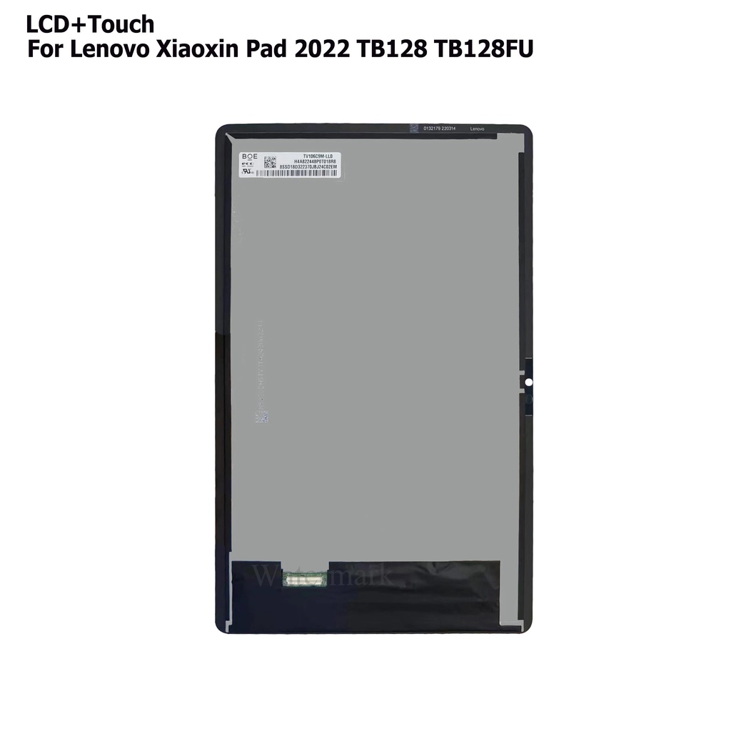 LCD Display For Lenovo Tab M10 Plus 3rd Gen TB128 TB125FU TB128FU ...