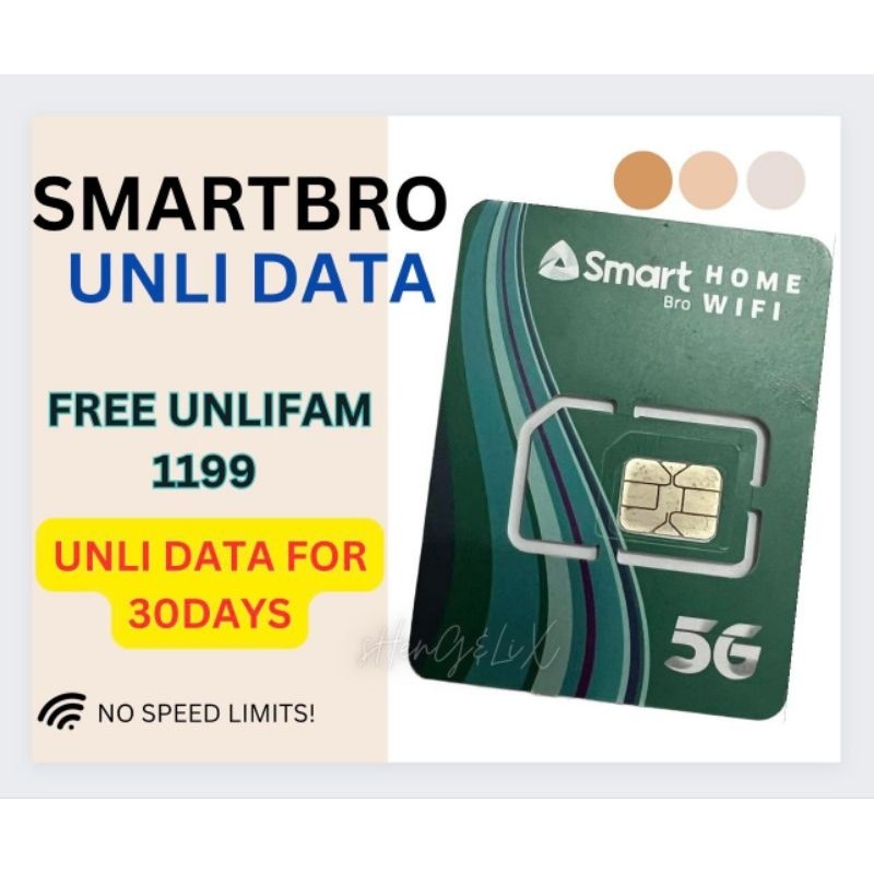 DEC SALE!! PLDT/SMART BRO SIMCARD FOR SMARTBRO HOME WIFI MODEMS (FREE UNLI DATA) | Shopee ...