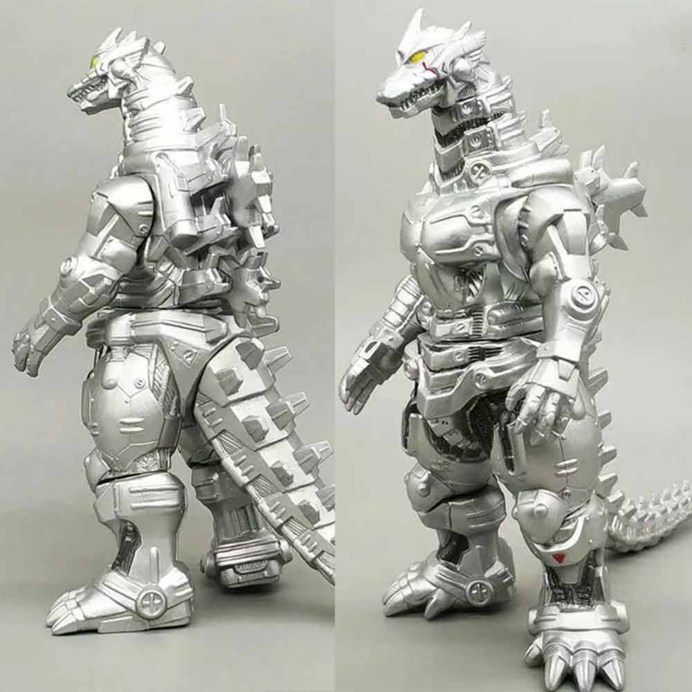 Godzilla Super Monster Mechagodzilla Silver Playset Action Figures Toy ...