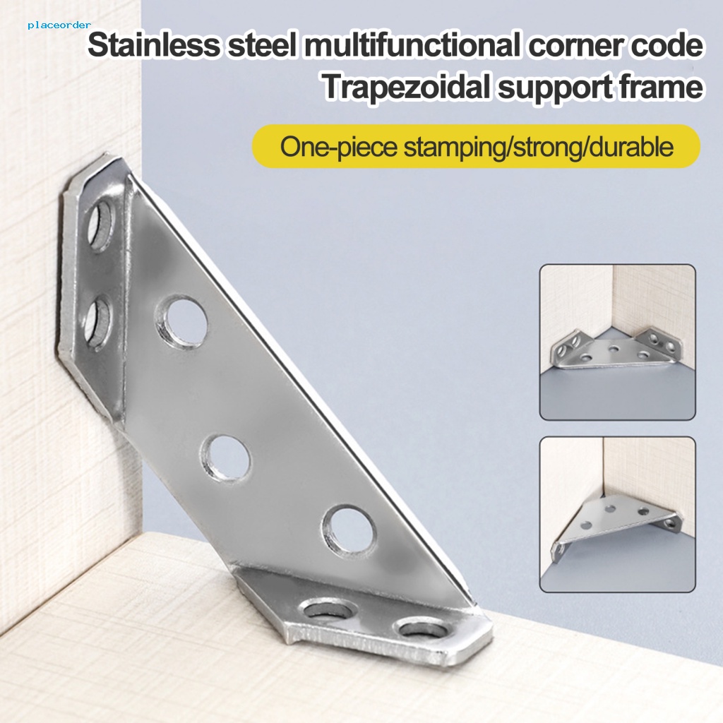 [PO] Furniture Corner Connector Right-angle Joint Reinforcement ...