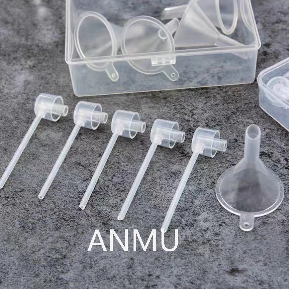 1pc Clear Plastic Diffuser Funnel Pump Perfume Refill Tool Cosmetic ...