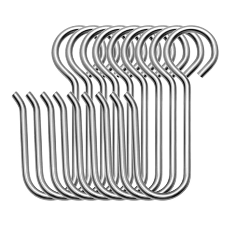 Yao Professional Metal Curtain Track Hooks S Shaped Ceiling Curtain ...