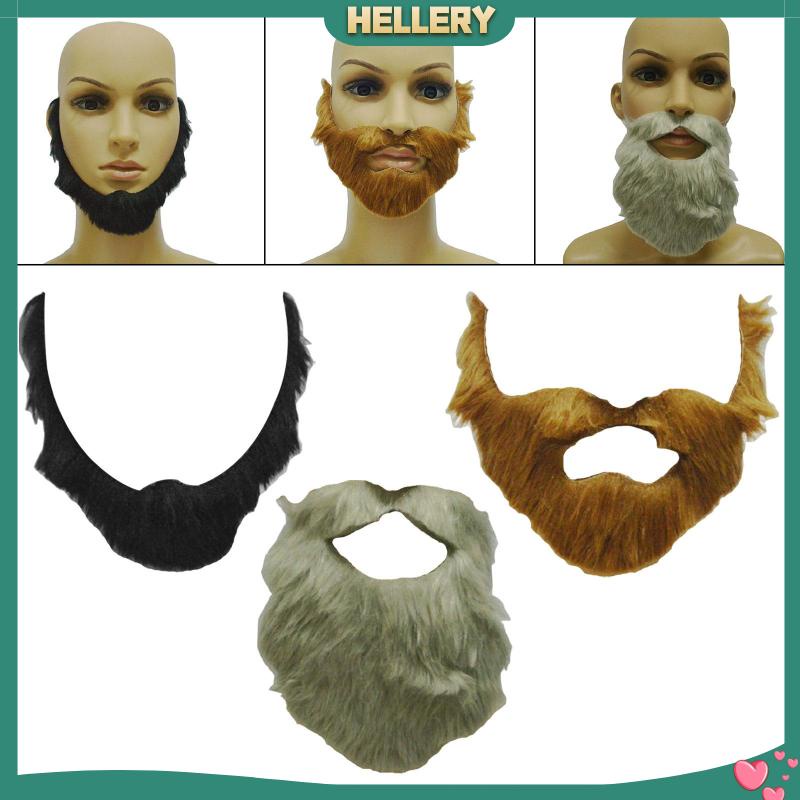 [HelleryPH] Fake Beard Costume Accessories Mustache for Adults ...