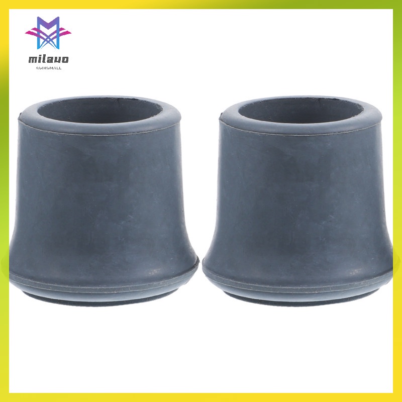 2 Pcs Stool Foot Chair Legs Boots Rubber Steel milauo | Shopee Philippines