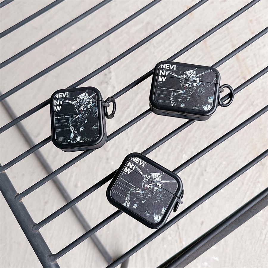 Airpods4 Airpods Pro2 Airpods Pro Airpods3 gen3 Airpods2 Cartoon Gundam ...