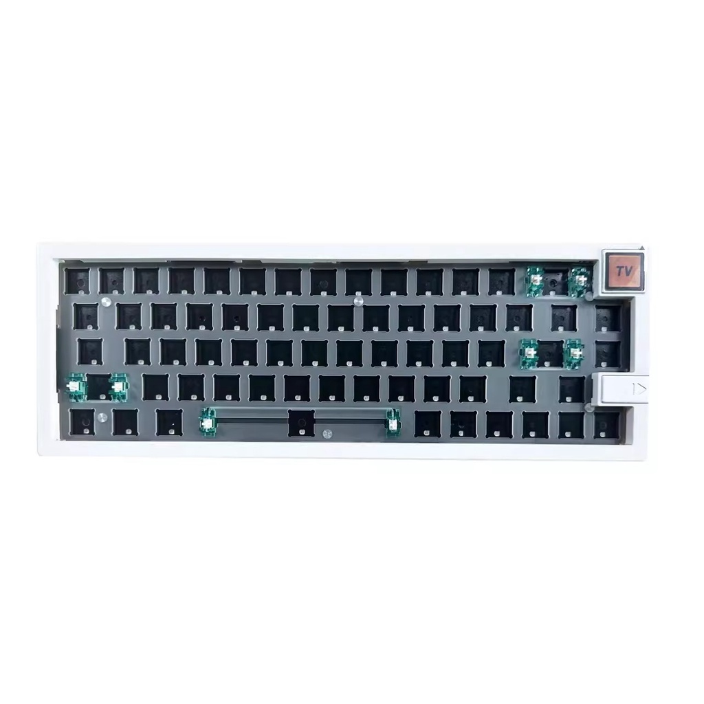 GMK67-S 65% Wireless Mechanical Keyboard Kit Gasket Structure VIA ...