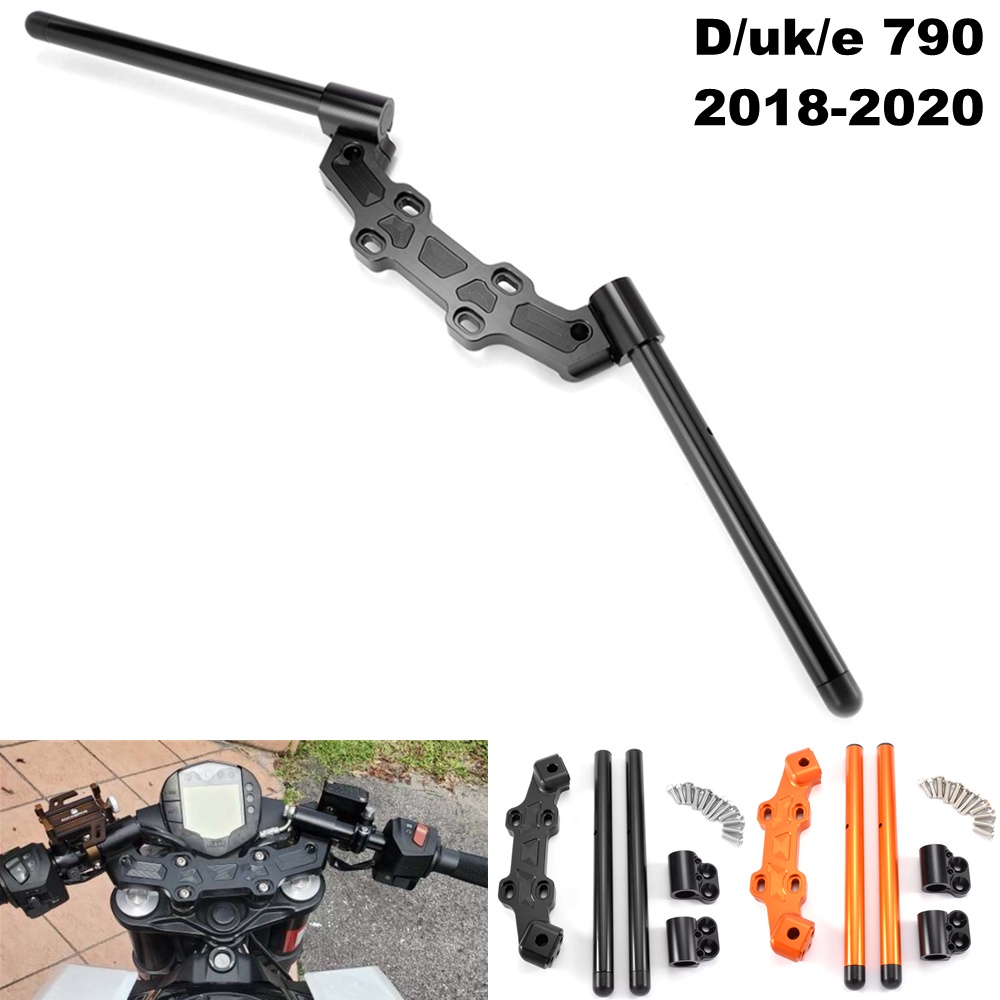 FOR KTM 790 Duke 790Duke 2018 2019 2020 Motorcycle Clip-On Adapter ...