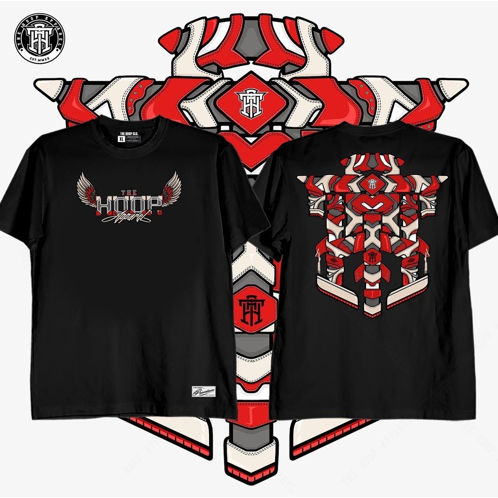 THE HOOP APPAREL MONO JORDAN GRAPHIC COTTON TSHIRT FOR MEN AND WOMEN ...