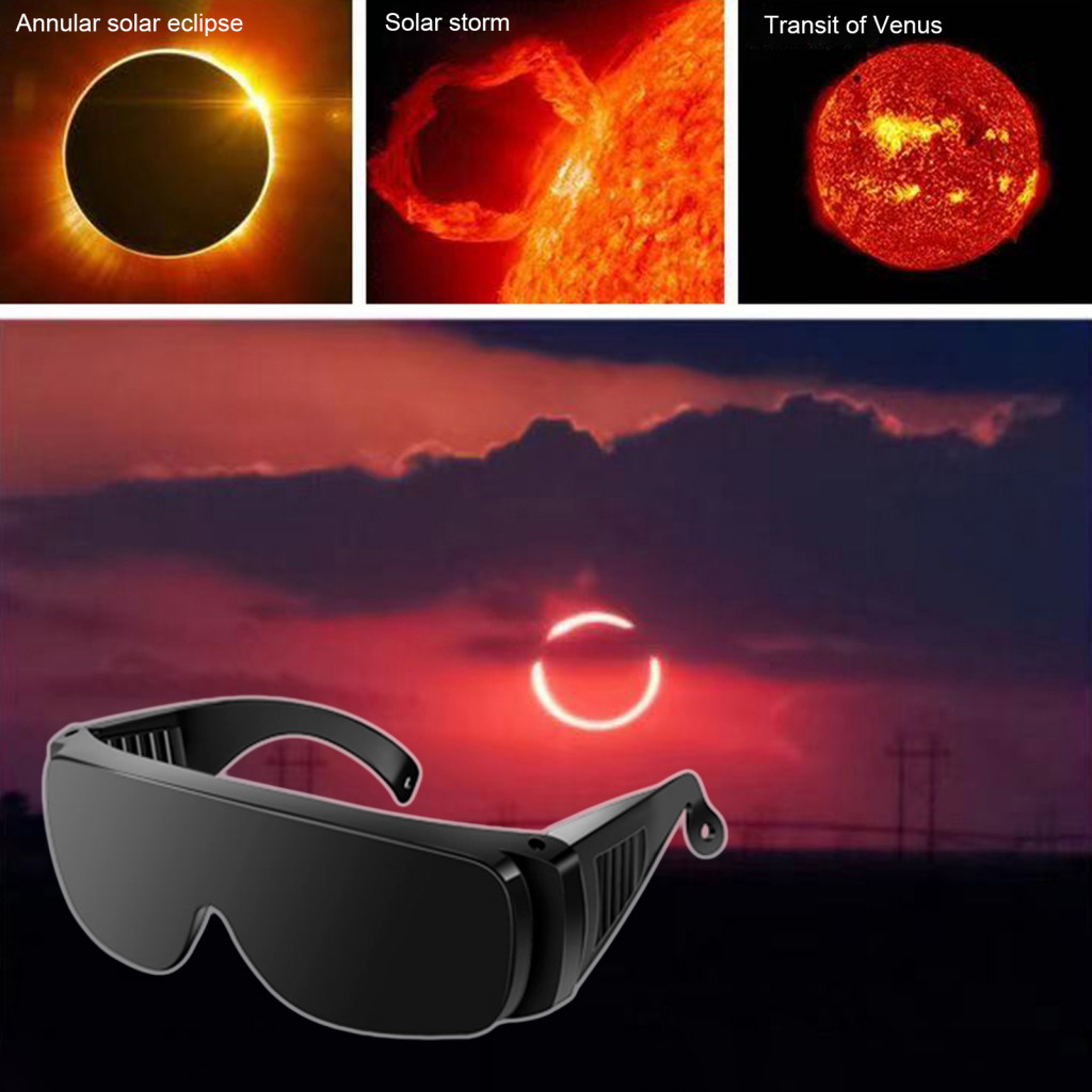 Solar Eclipse Viewing Glasses Certified Solar Eclipse Glasses
