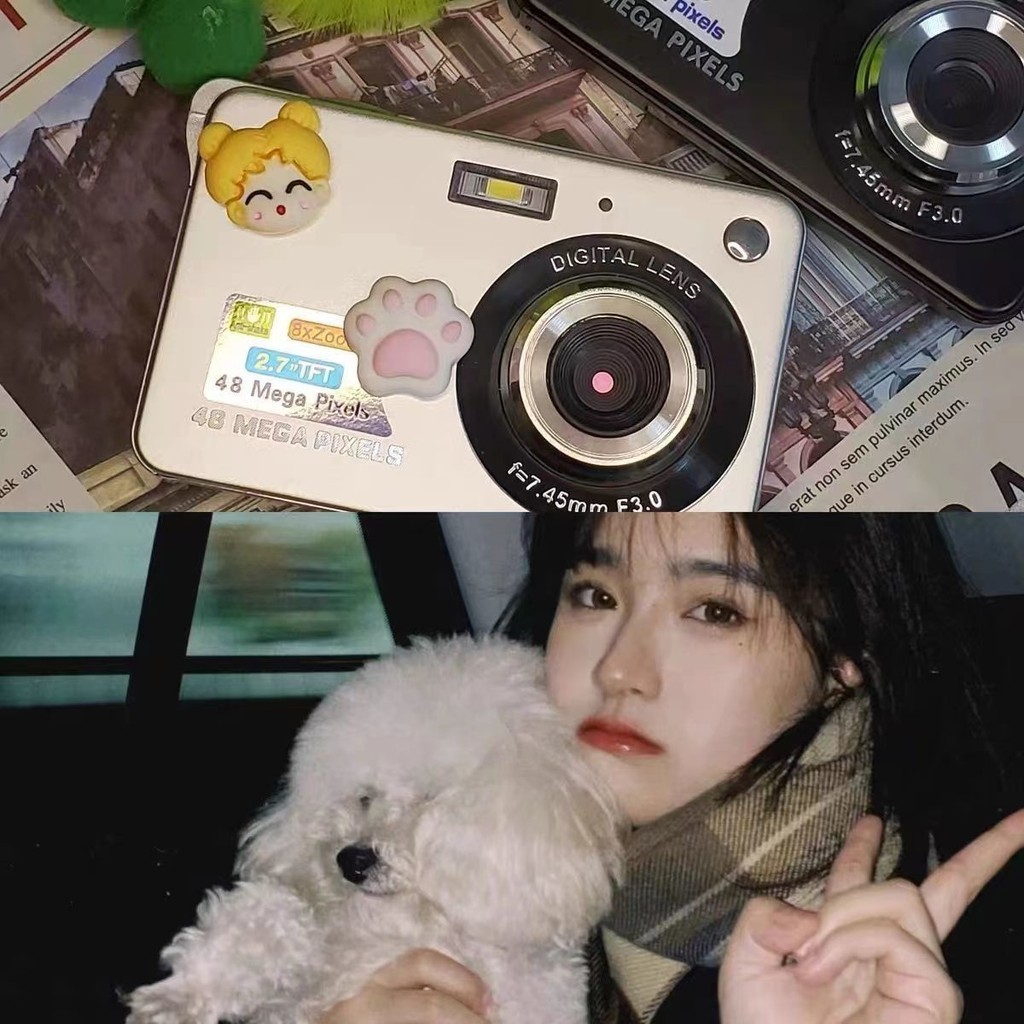 ♥♥Complete accessories♥♥ 48MP Pixel Digital Camera Student Party Entry ... ♥♥Complete accessories♥♥ 48MP Pixel Digital Camera Student Party Entry ...