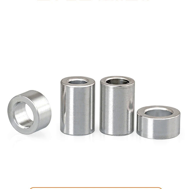 LY M8 M10 M12 Aluminum Alloy Flat Washer Bushing Gasket CNC sleeve Non ...