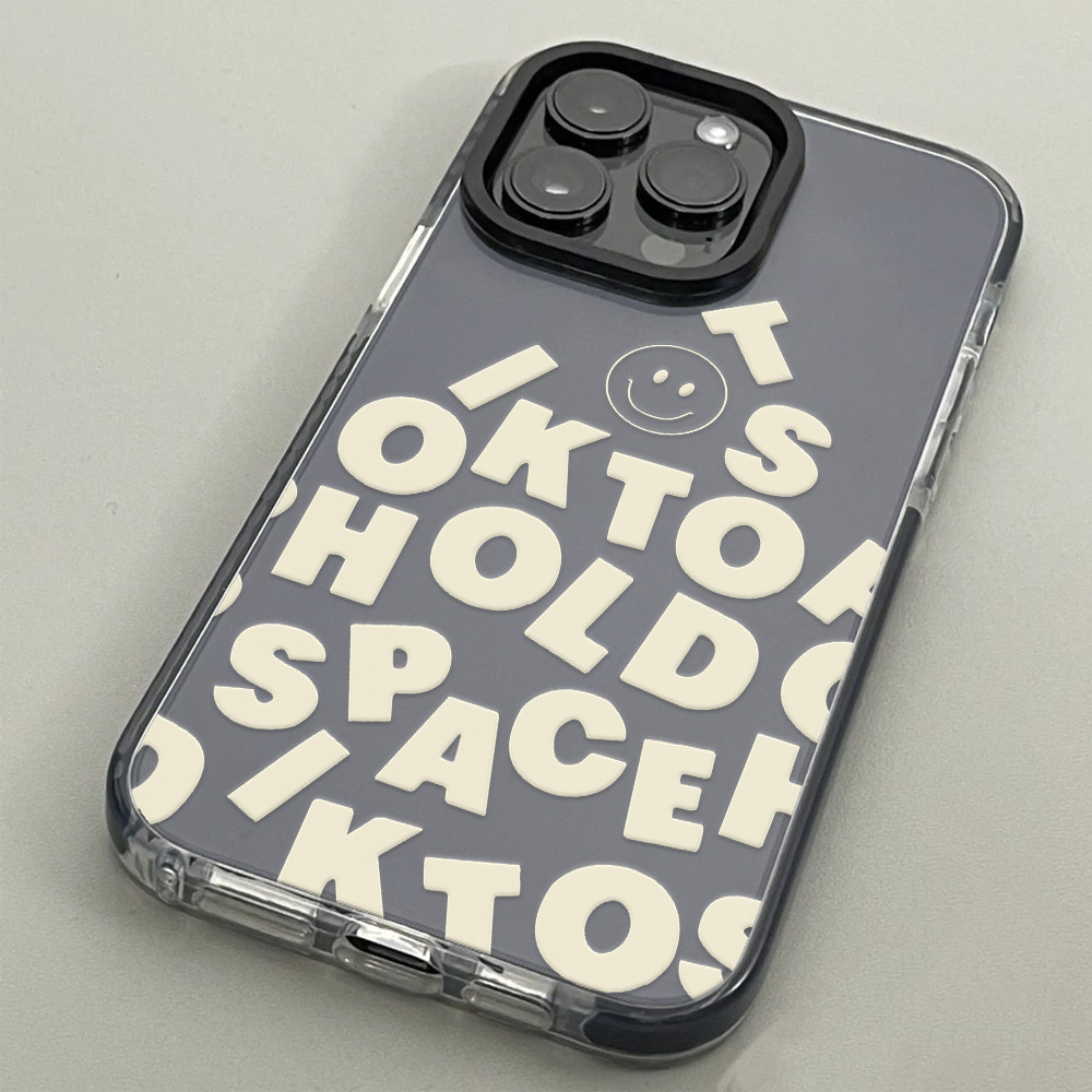 Simple English letter RICH mobile phone case for iPhone 11 12 pro 13 ...