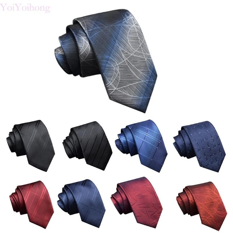 YOI Men s Tie Formal Uniform Ties Formal Look Adjustable Neck Ties ...