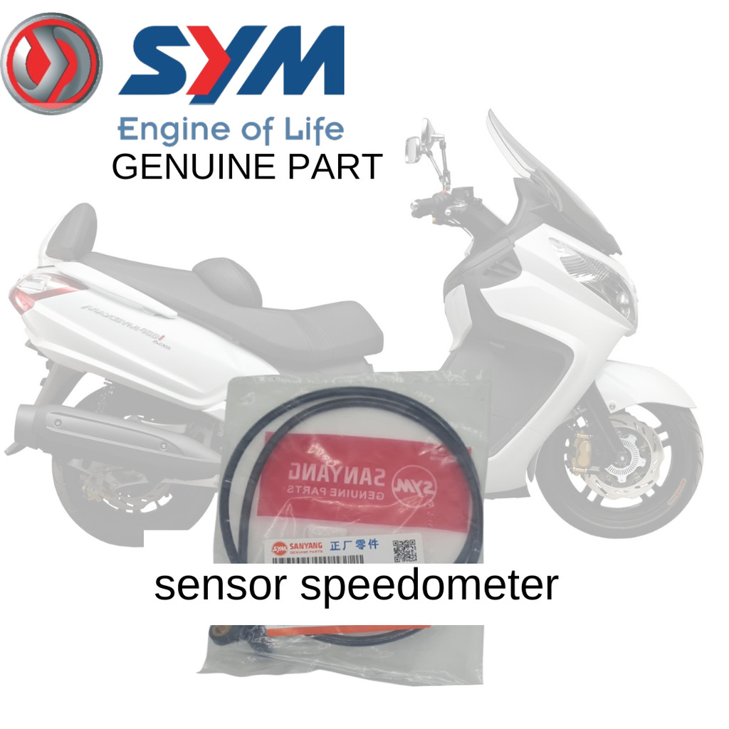 Genuine part Original Speedometer Sym Maxsym 600 600i Sensor Cable ...
