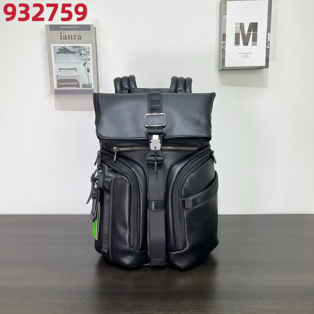 Backpack Men232759D ALPHA BRAVO Roll Top Computer Backpack LZHG ...