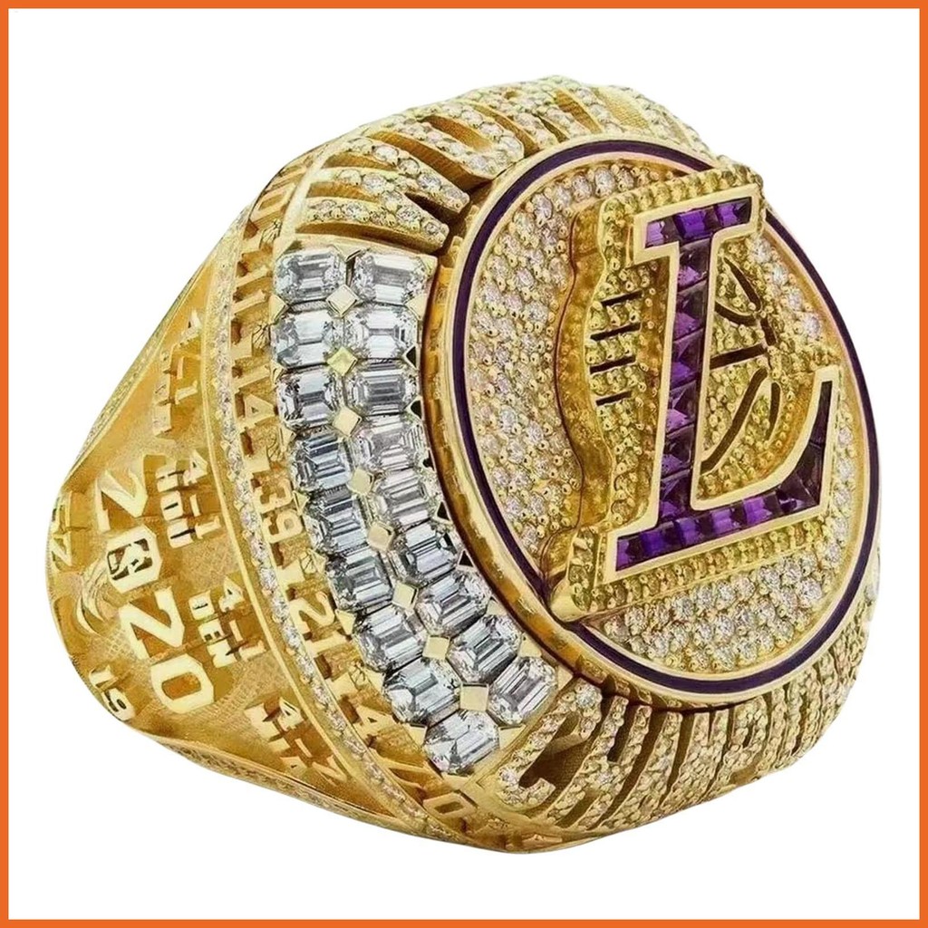 Basketball Ring Jewelry Fashion MVP Championship Ring Gold Color ...