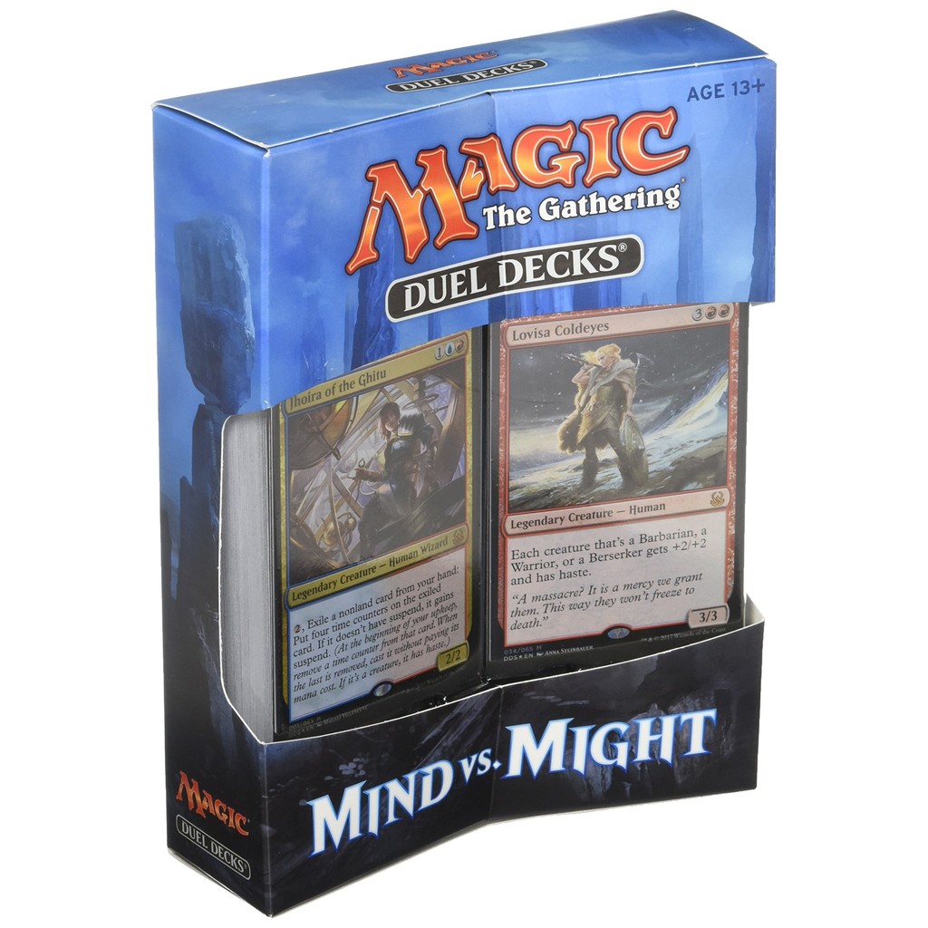 Authentic Magic: The Gathering English Duel Deck: Mental vs. Physical ...