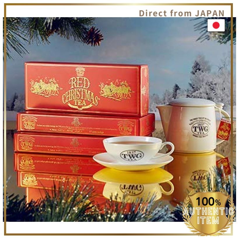 TWG Luxury Tea Red Christmas Tea Tea Pack - Imported from Singapore ...