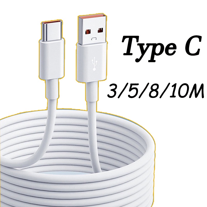 Type C Fast Charging Cables Phone Charger Cable Wire Cord/USB Data Line ...