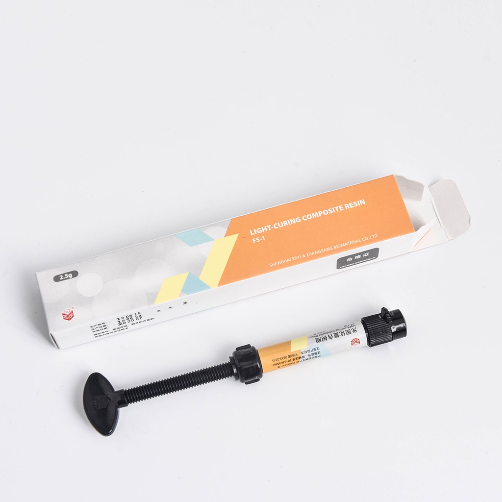 Dental Light-Cure Composite Micro Hybrid Restorative Resin | Shopee ...