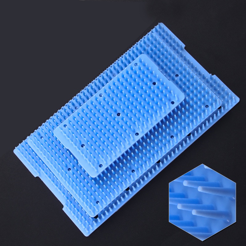 Silicone mats for sterilization tray case box Surgical instrument ...