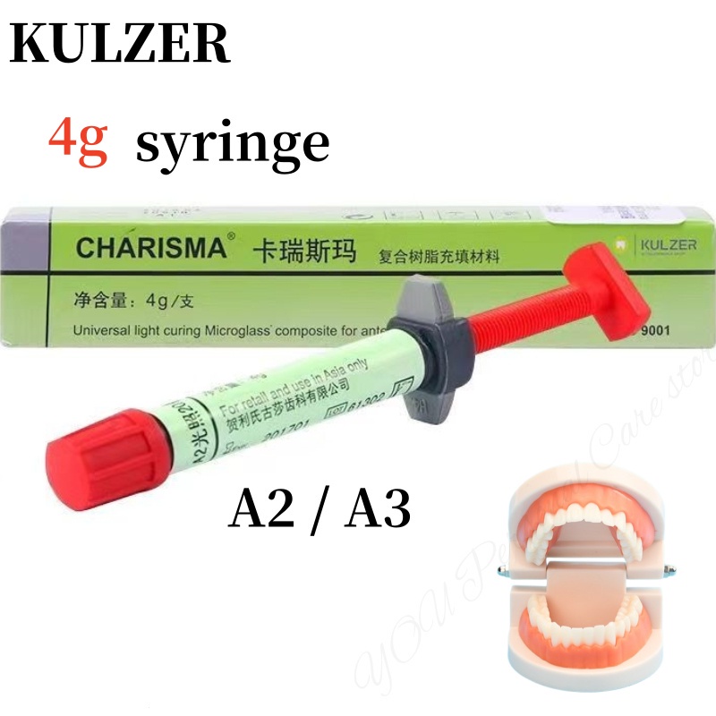 Kulzer Heraeus Light Cure Composite Resin Dental Filling Material ...