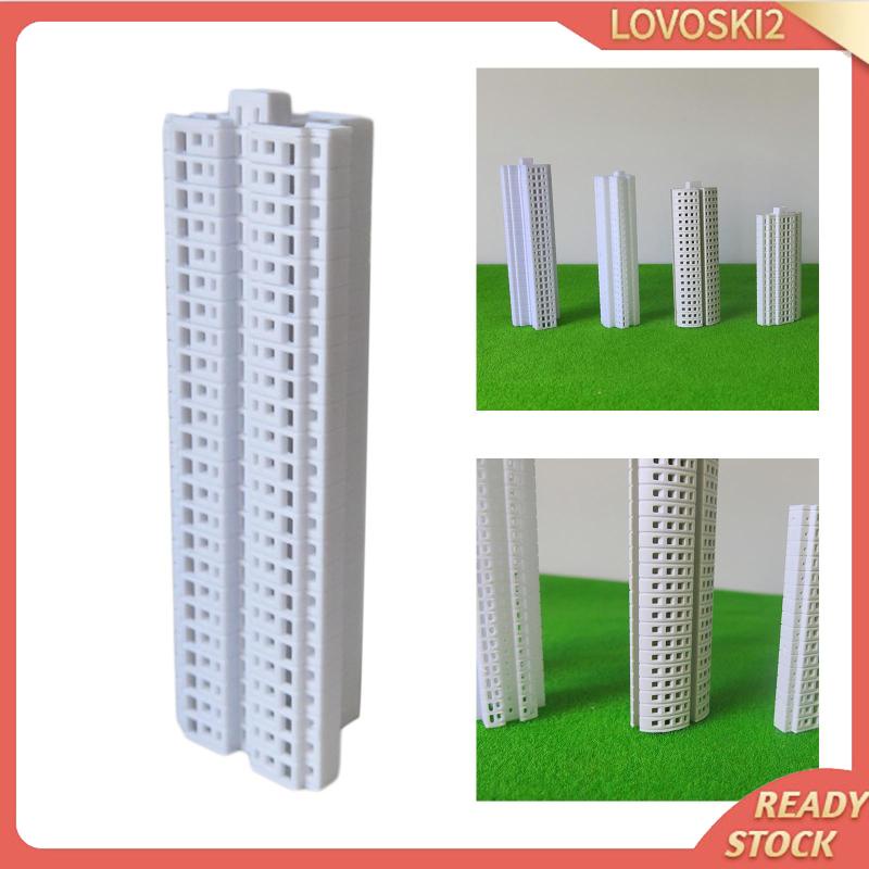 [Lovoski2] Diorama Modern City Building Railroad Architecture Layout ...