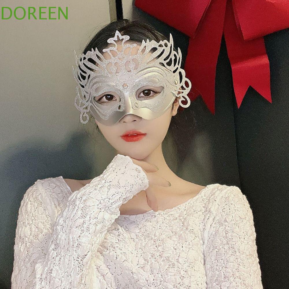 DOREEN Halloween Masks Simple Creative Masquerade Cosplay Mask Carnival ...