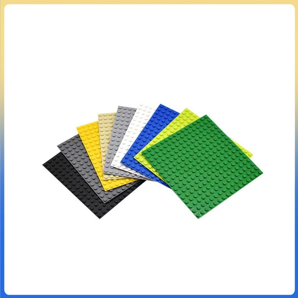 Small particle building block base 16*16 point12.8*12.8CM Compatible ...