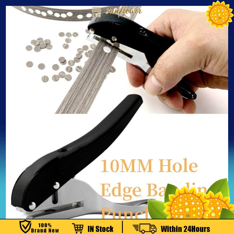 10MM Aperture Edge Banding Punching Plier Round Puncher Woodworking ...