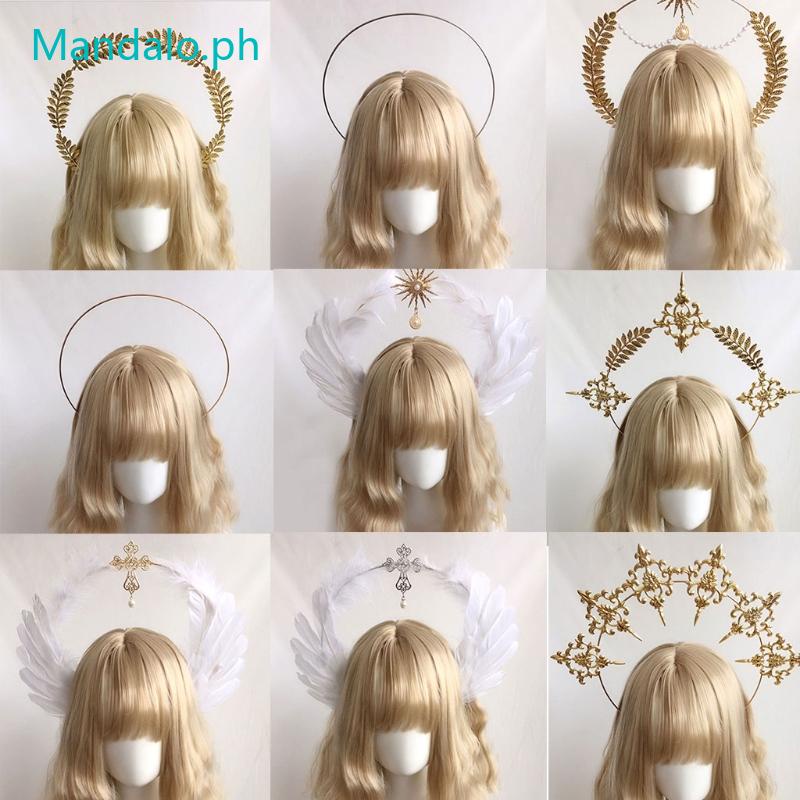 Hot Halo Headpiece Lolita for Sun Godmother s Headwear Gothic Angel ...