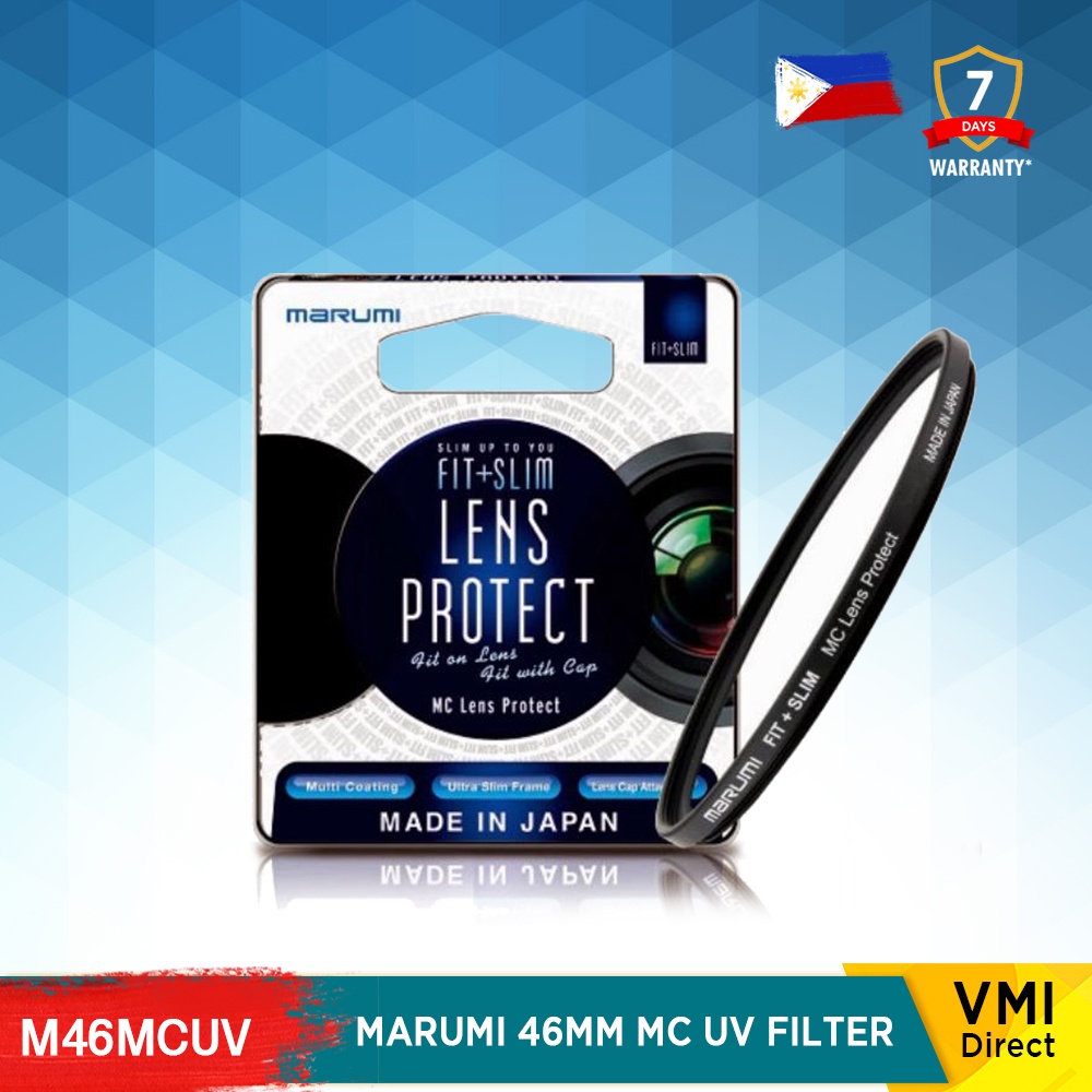 Marumi 46mm MC UV Filter (Black) | Shopee Philippines
