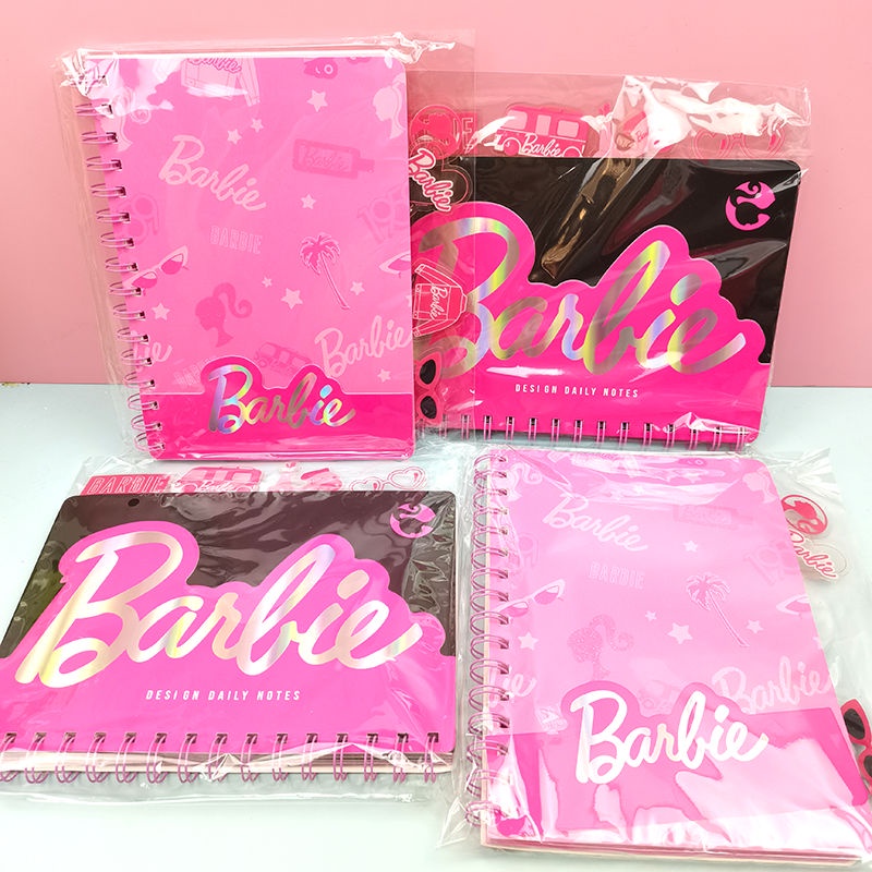 Miniso MINISO Barbie Series with Bookmark A5 Coil Book 80 Pages Pink ...