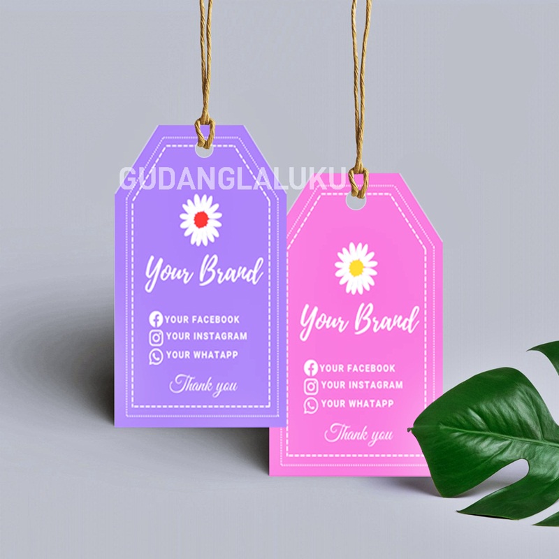 6x4 hang tags 100 pcs hang tags - custom name clothes labels and online ...