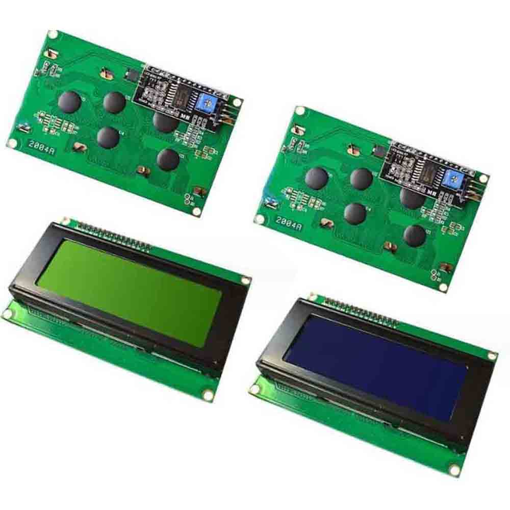20x4 LCD Modules 2004 LCD Module with LED Blue/Yellow green Backlight ...