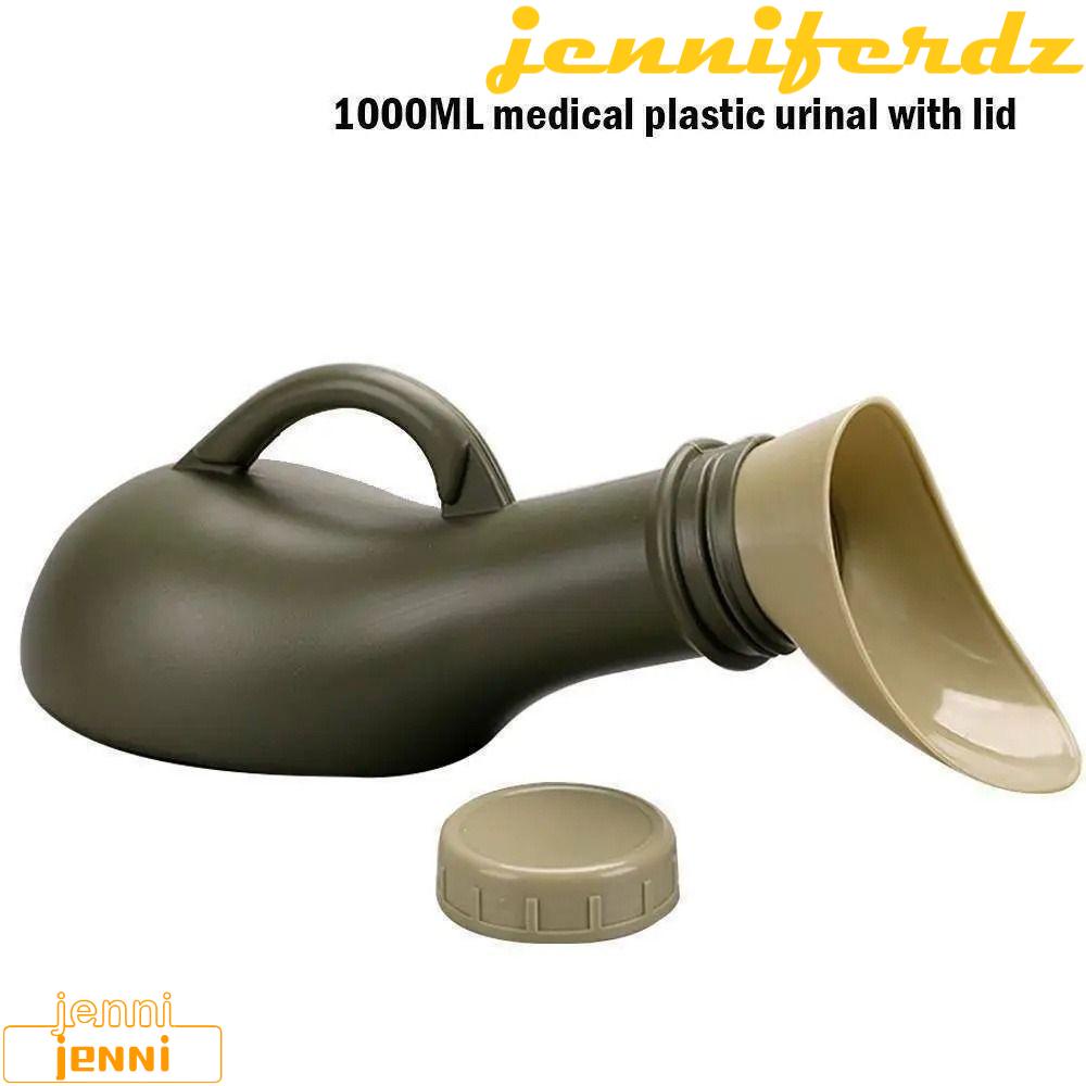 JENNIFERDZ Mobile Urinal Toilet, 1000ml Urinal Storage Toilet Pee ...