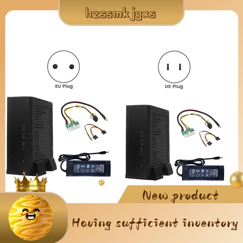 hzssmkjyxs M09 Mini ITX Computer Chassis HTPC Host USB2.0 Computer ...