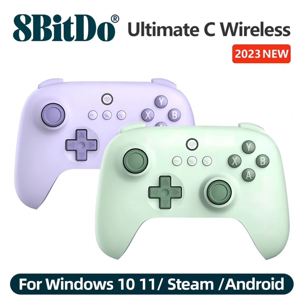 8BitDo Ultimate C Wireless 2.4G Gaming Controller for PC, Windows 10 ...