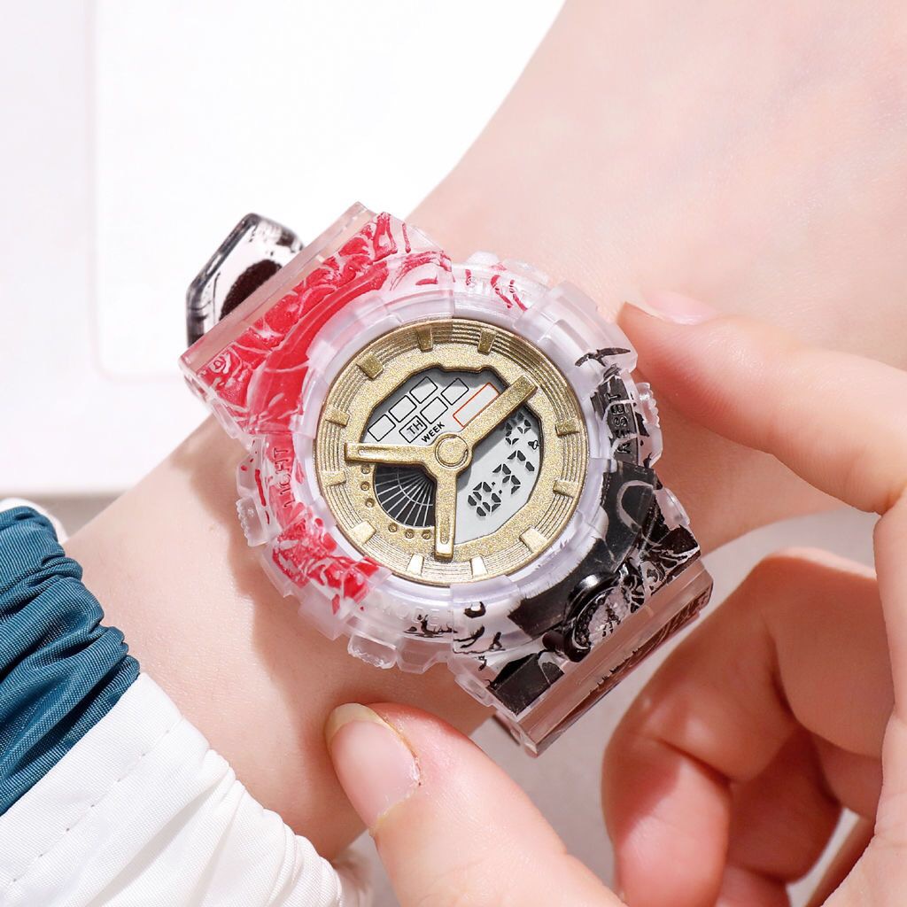Super Popular Anime ONE PIECE Electronic Watch for Children, School ...