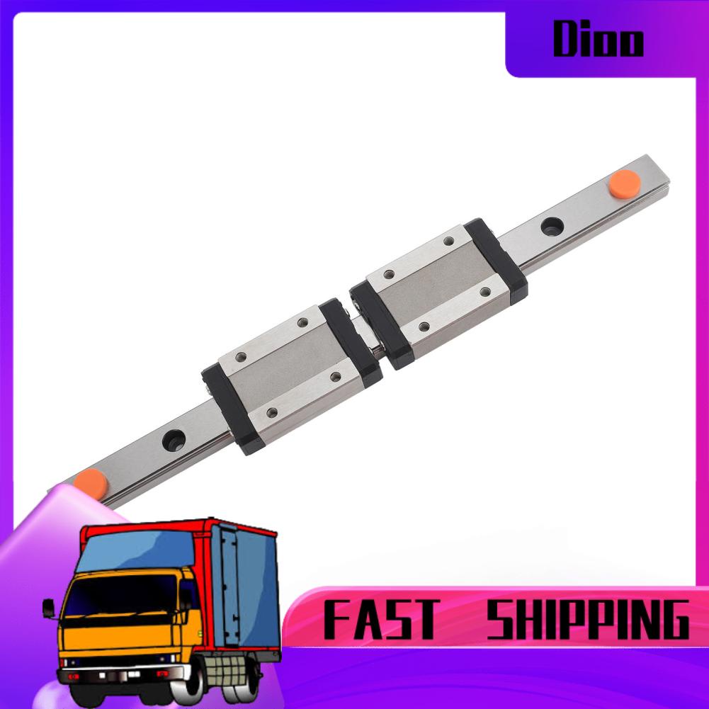 Dioo 100mm Linear Guide Rail High Accuracy Wear Resistant Load Bearing ...
