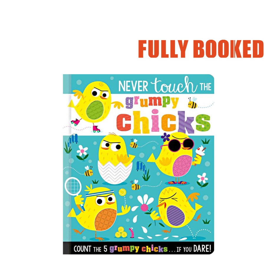 Never Touch the Grumpy Chicks (Board Book) by Rosie Greening | Shopee ...